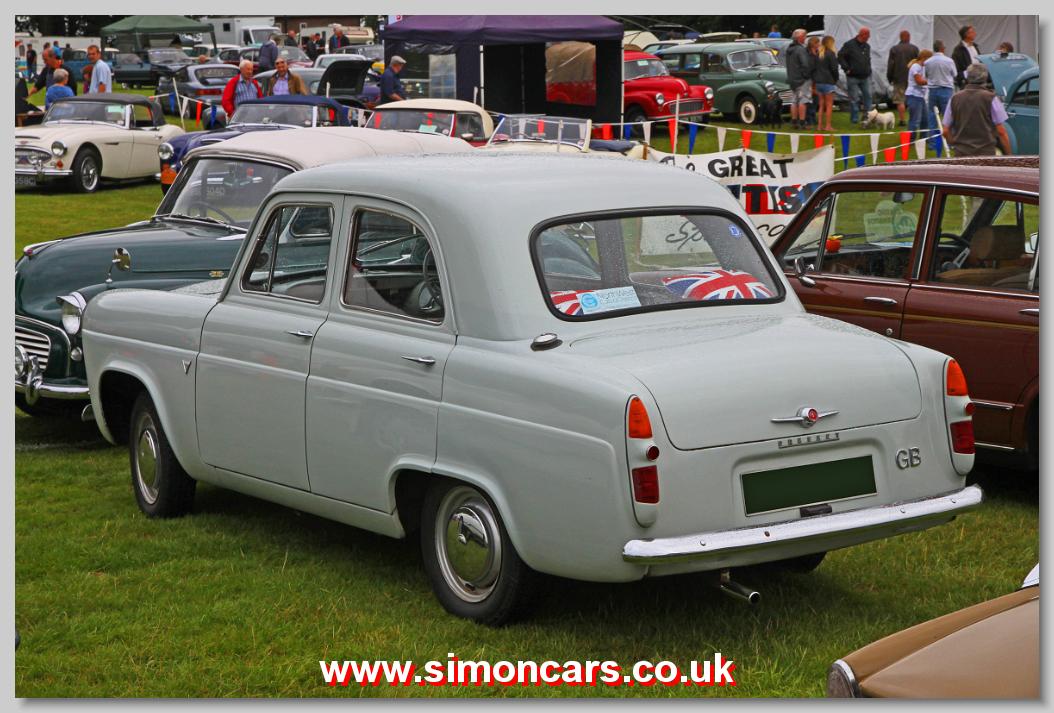 Simon Cars - Ford Prefect 100E